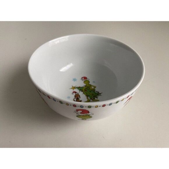 Zrike | Dining | Dr Seuss The Grinch Christmas Holiday Cereal Soup ...